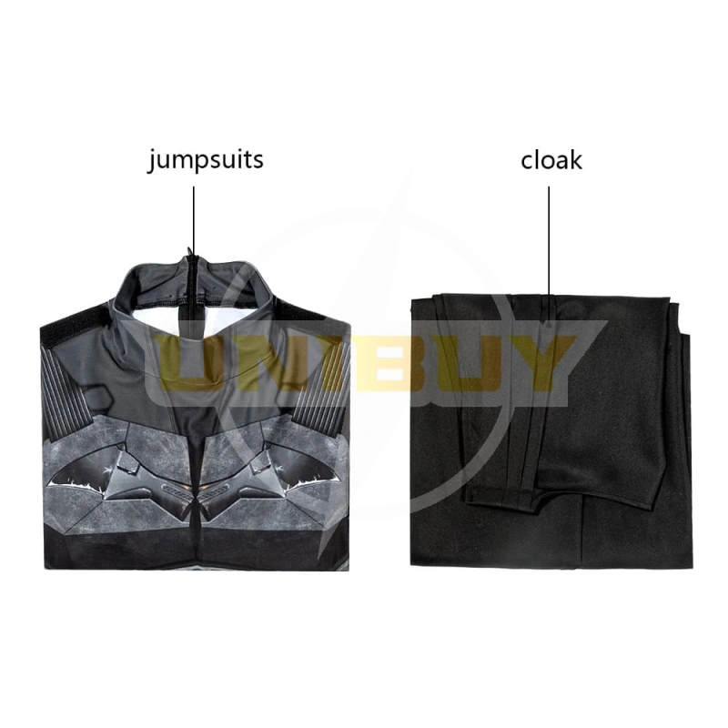 The Batman 2021 Costume Cosplay Suit Bruce Wayne Halloween Outfit Unibuy