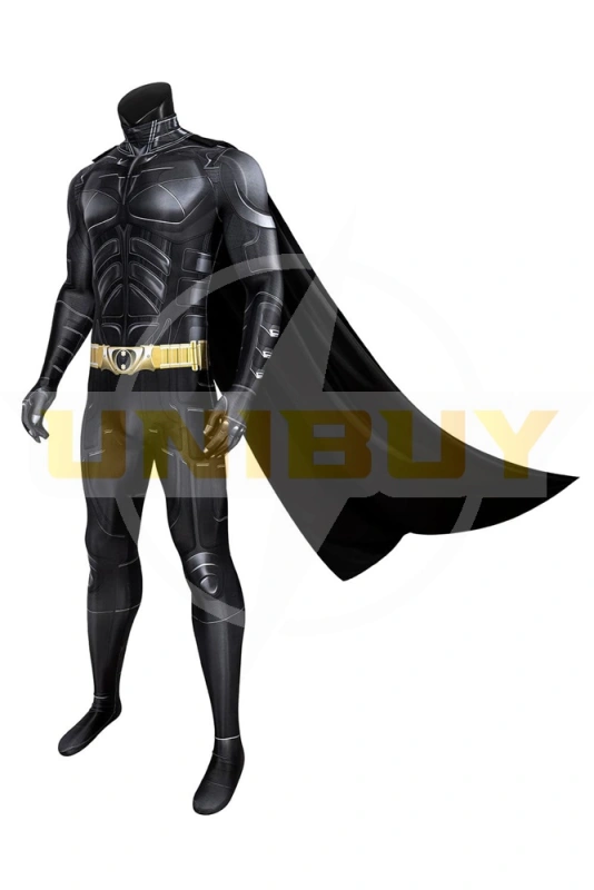 Batman Costume Cosplay Suit Bruce Wayne The Dark Knight Rises Unibuy