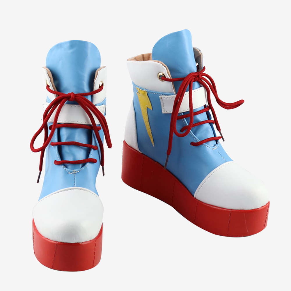 My Little Pony Rainbow Dash Shoes Cosplay Equestria Girls Boots Ver 1 ...