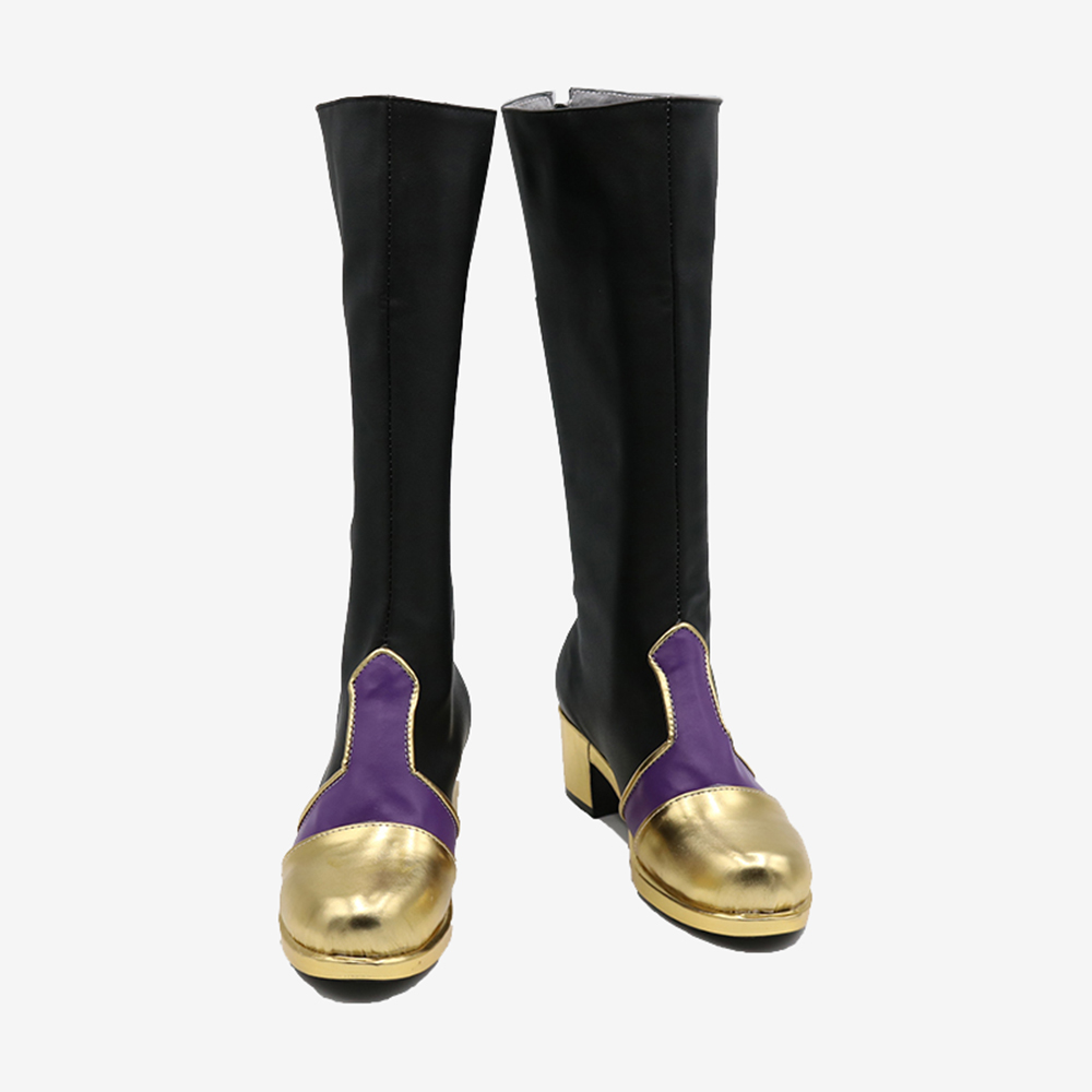 Twisted Wonderland Riddle Rosehearts Ceremonial Uniform Shoes Cosplay ...