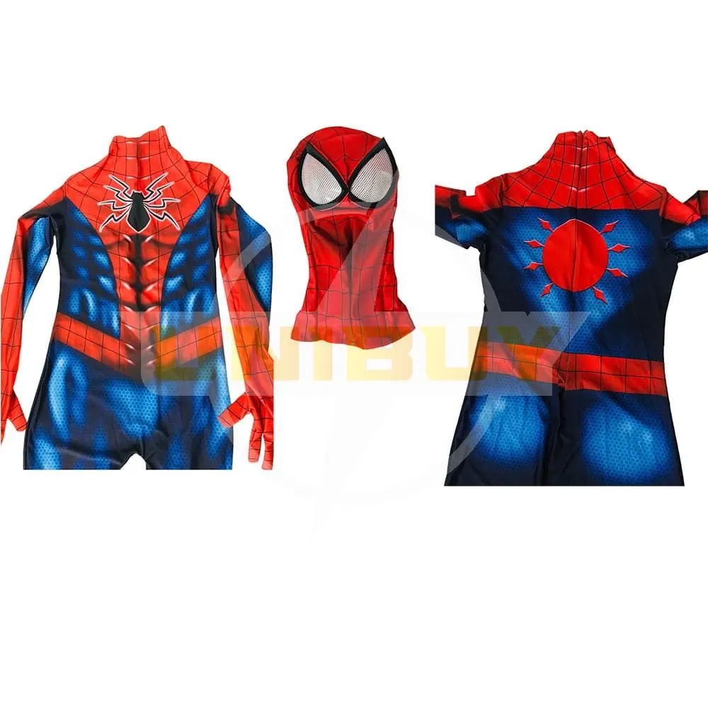 All-New All-Different Spider-Man Costume Cosplay Suit Unibuy