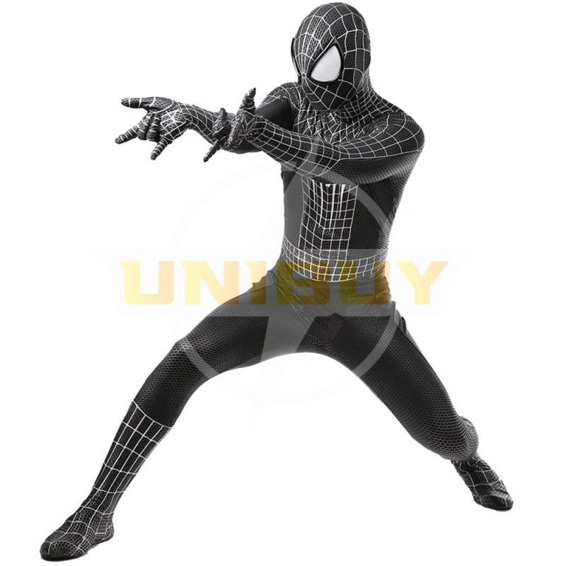 The Amazing Spider-Man 2 TASM 2 Black Suit For Kids Adult Unibuy
