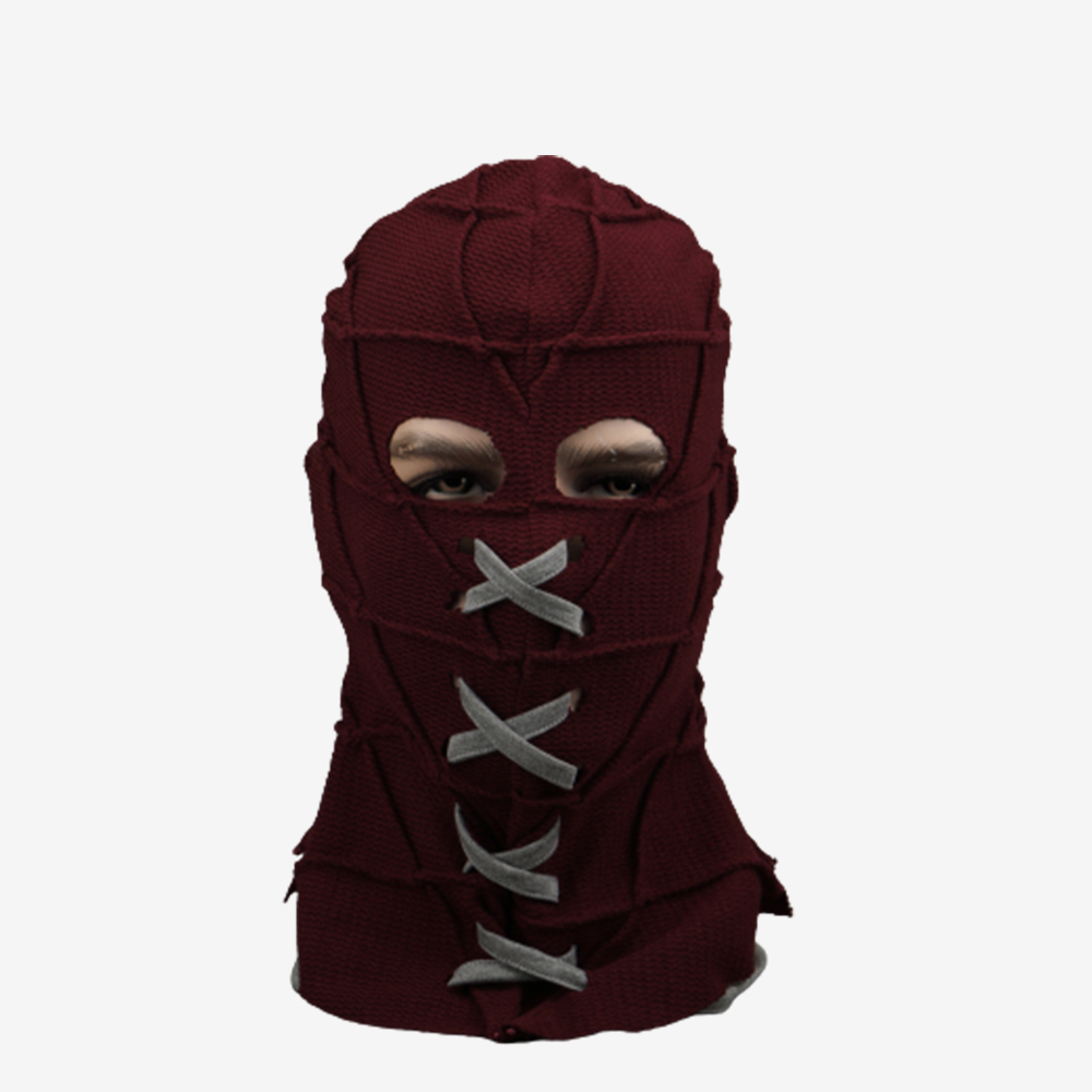 BrightBurn Red Hood Horror Mask Halloween Cosplay Prop Unibuy