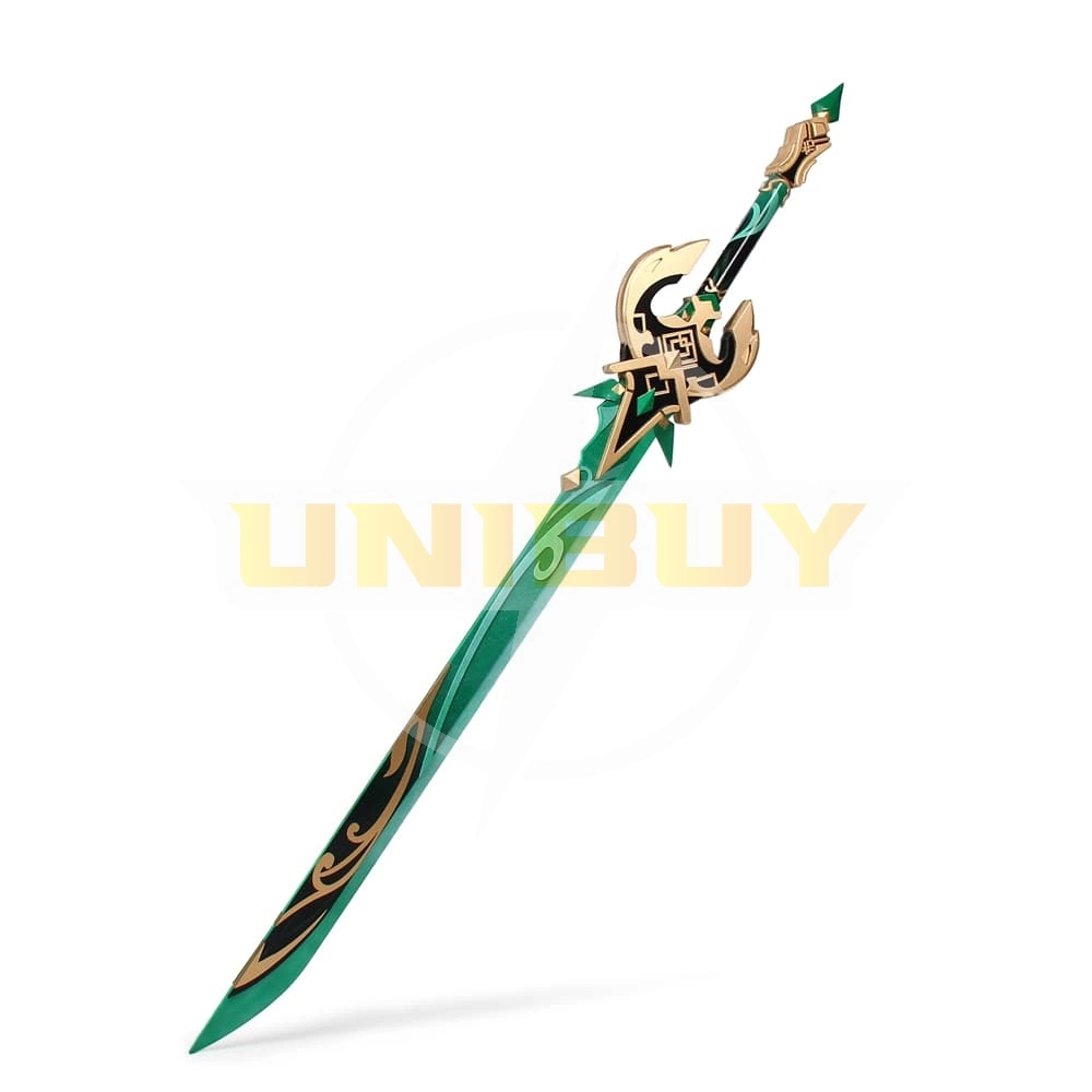 Genshin Impact Albedo Prop Cosplay Primordial Jade Cutter Sword Unibuy