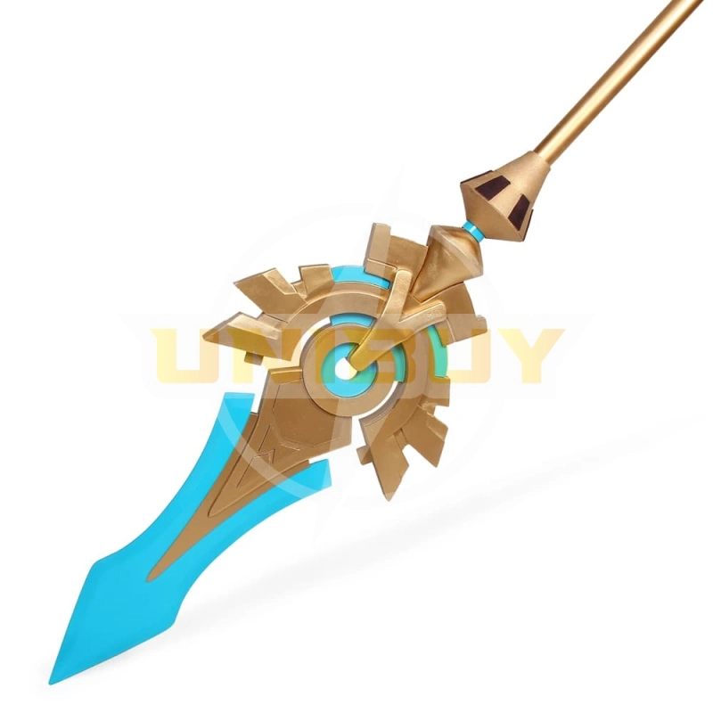 Genshin Impact Xiao Zhongli Prop Cosplay Skyward Spine Spear Unibuy