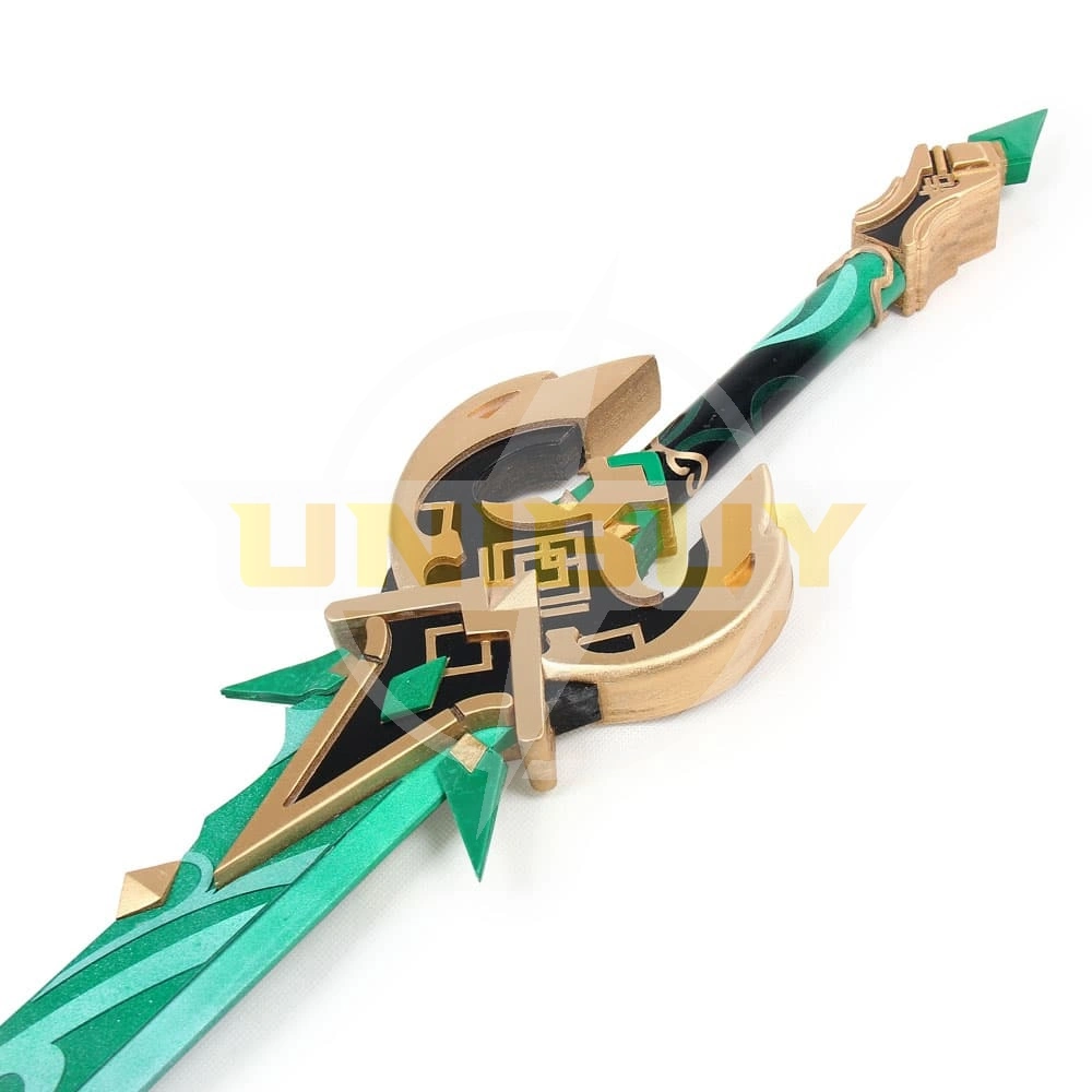 Genshin Impact Albedo Prop Cosplay Primordial Jade Cutter Sword Unibuy