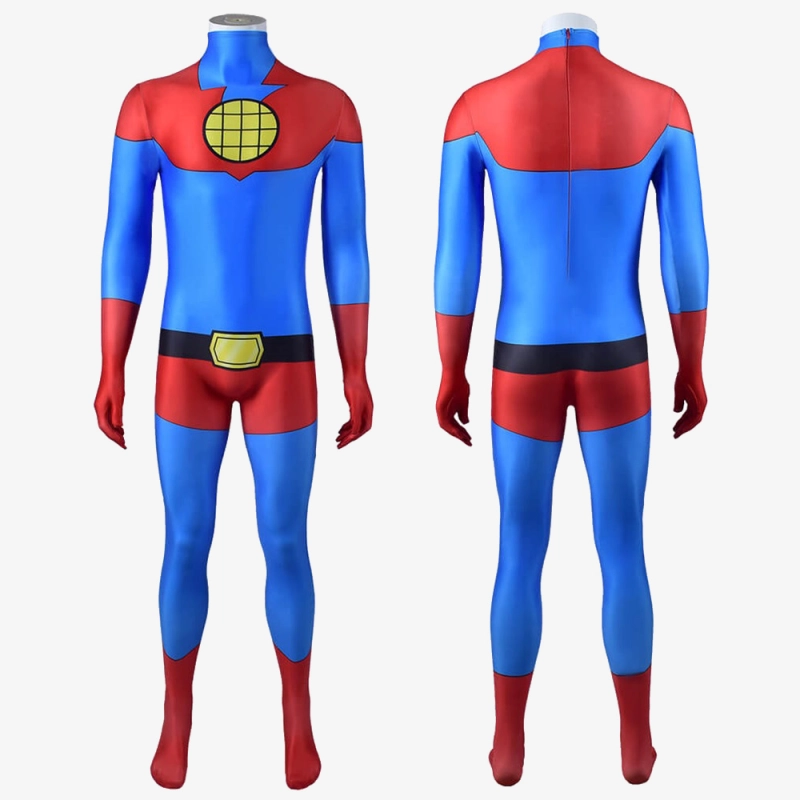 Captain Planet and the Planeteers Costume Cosplay Suit For Kids Adult ...
