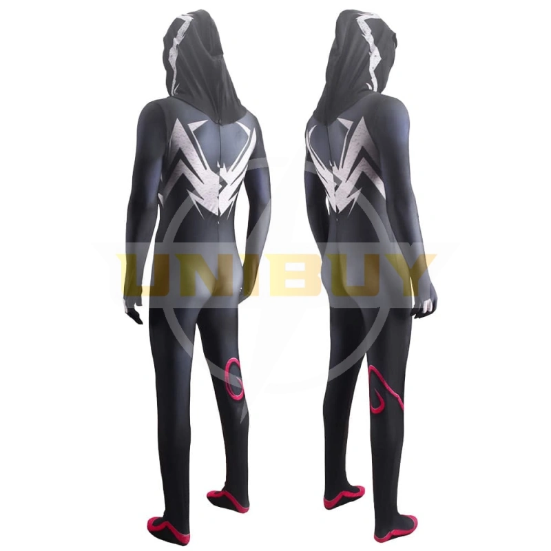 Venom Symbiote Gwenom Costume Gwen Stacy Cosplay Suit For Kids Adult Unibuy