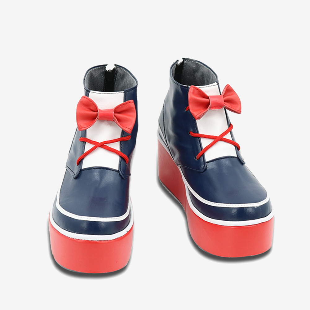 VTuber Sasakisaku Shoes Cosplay Women Boots
