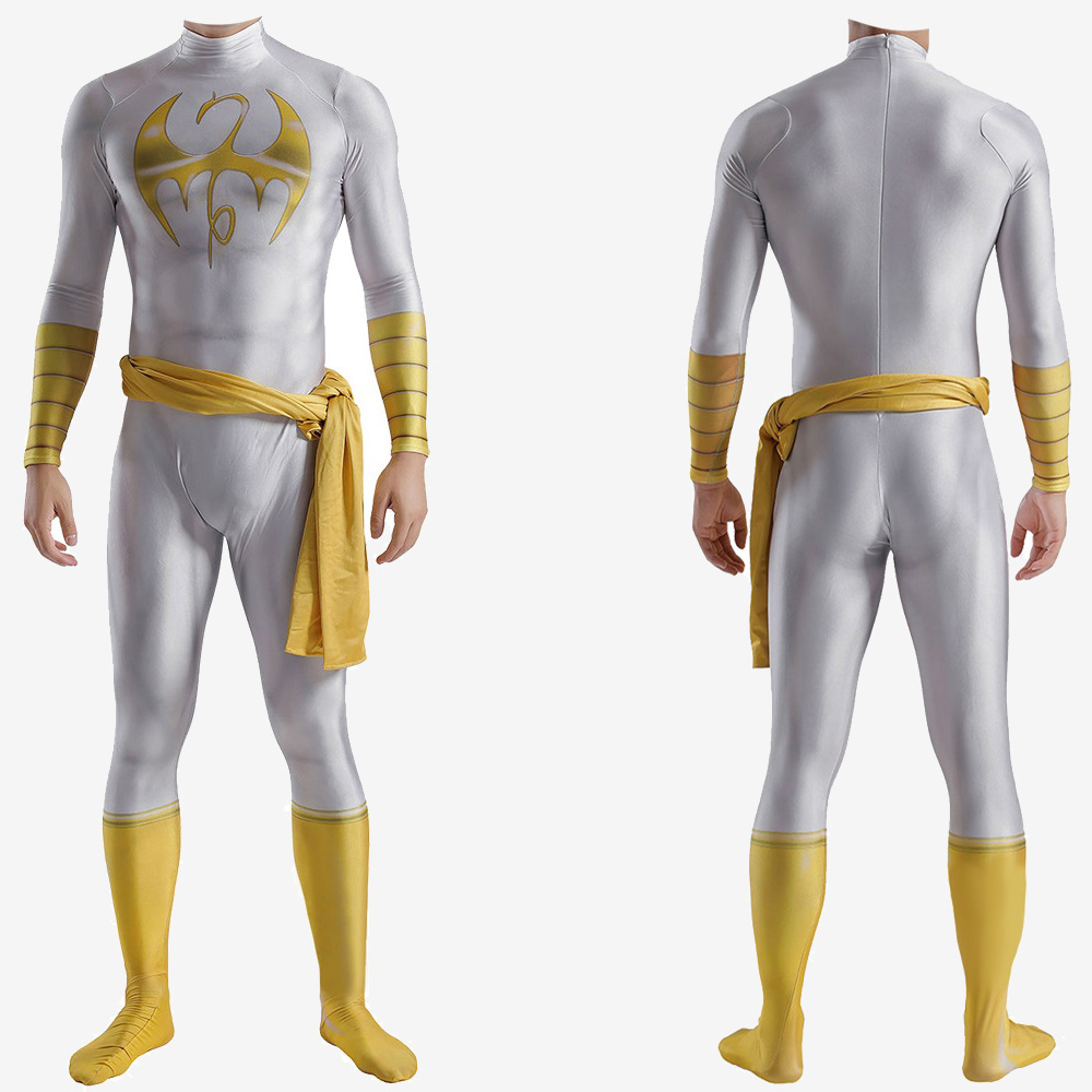 Iron Costume Cosplay Suit Fist For Kids Adult Unibuyplus