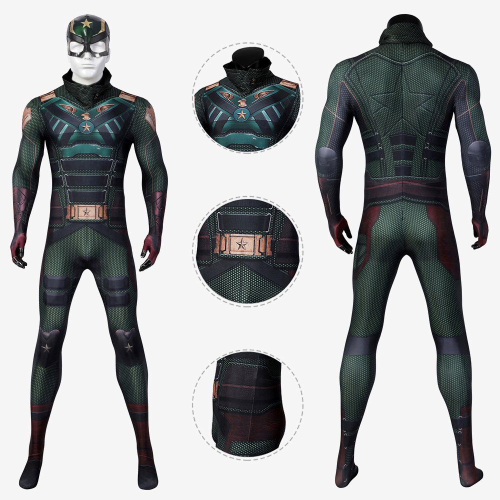 The Boys Season 3 Soldier Boy Costume Cosplay Suit Unibuy