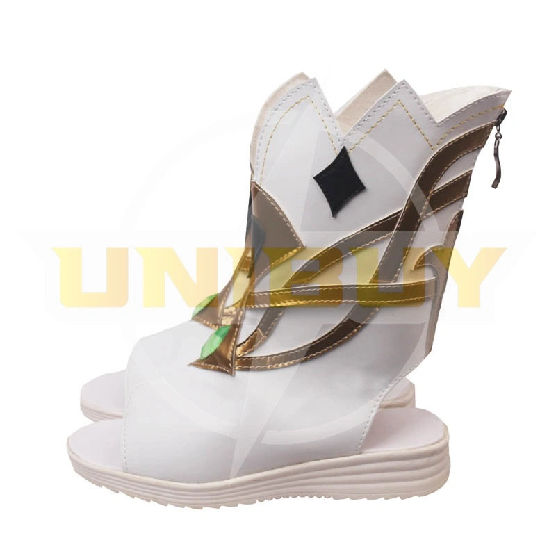 Genshin Impact Nahida Shoes Cosplay Women Boots Unibuy