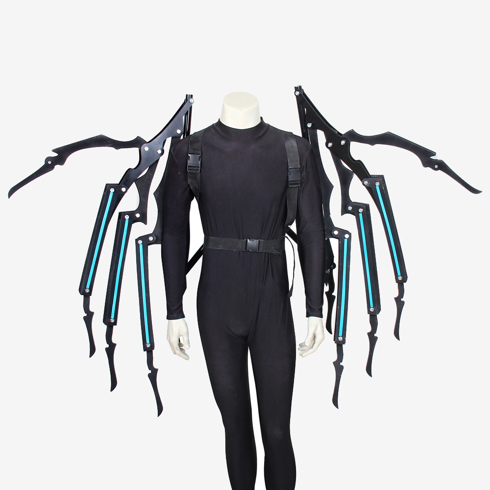 FINAL FANTASY VII REMAKE FF7 Nero the Sable Wings Prop Cosplay