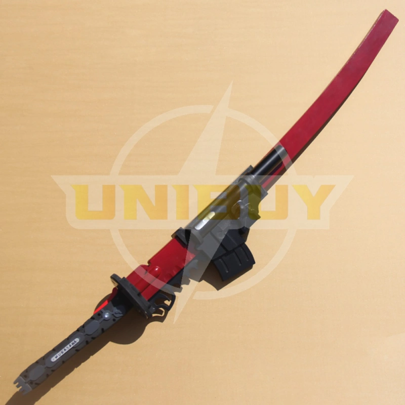Metal Gear Rising Revengeance Muramasa Jetstream Sam Sword Cosplay Prop ...