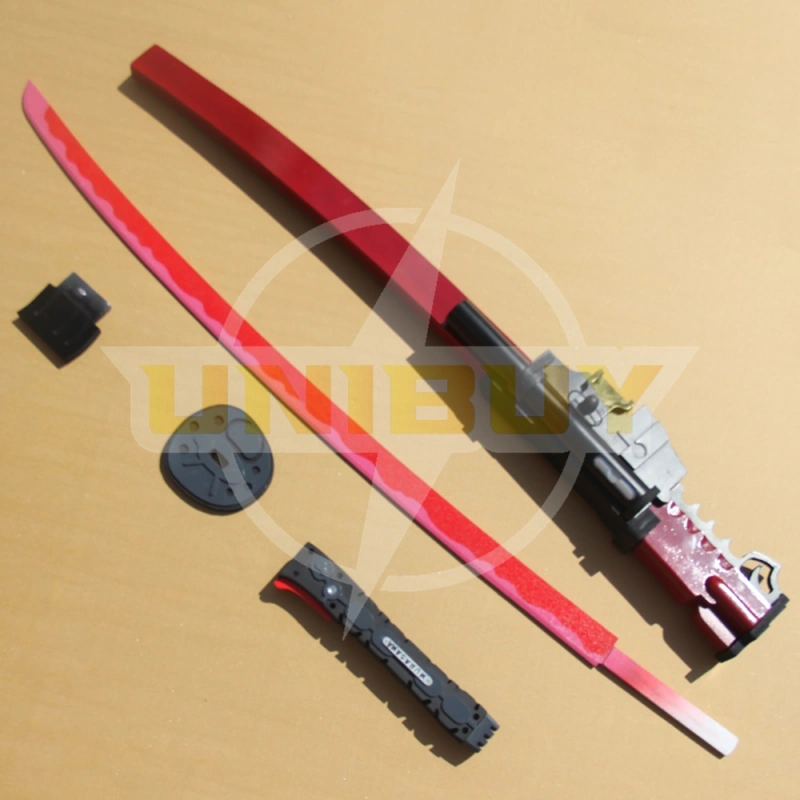 Metal Gear Rising Revengeance Muramasa Jetstream Sam Sword Cosplay Prop ...