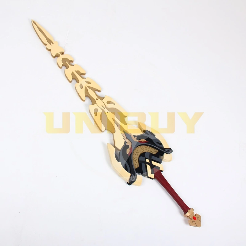 Genshin Impact Serpent Spine Sword Prop Cosplay Unibuy