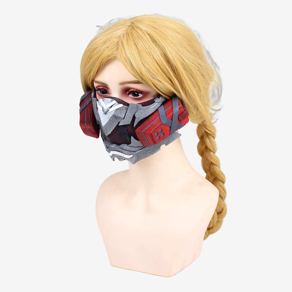 CODE VEIN Mia Karnstein Mask Prop Cosplay Prop Cosplay Unibuy