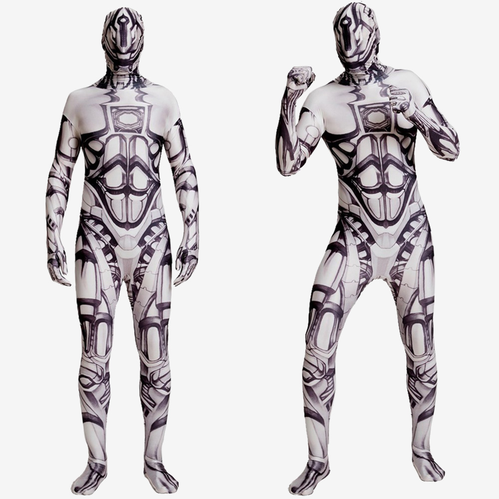 RoboCop Costume Cosplay Suit Bodysuit Unibuy