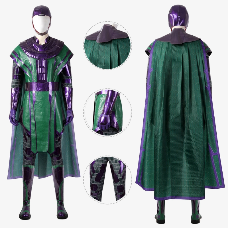Ant-Man and the Wasp Quantumania Kang Cosplay Costume Suit the ...