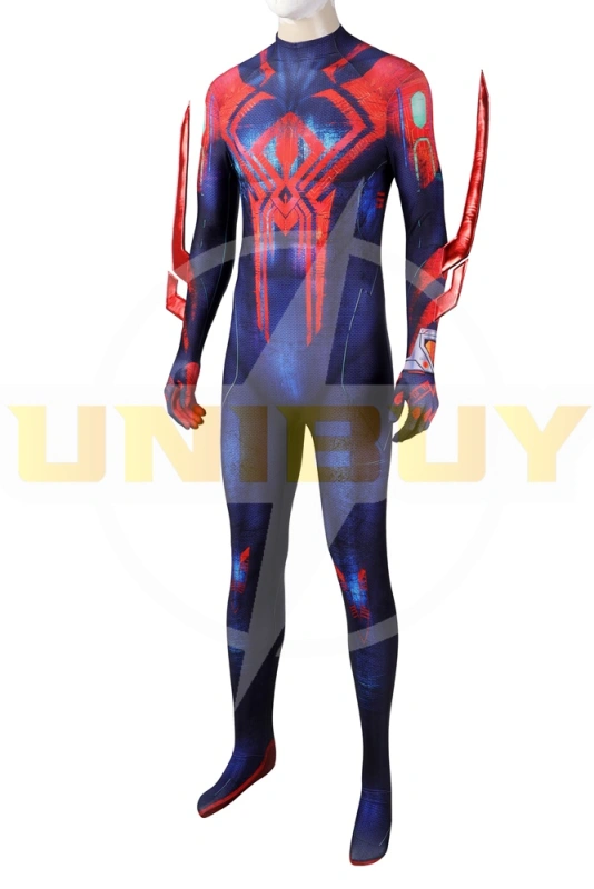 Spiderman 2099 Miguel O'Hara Costume Cosplay Suit Spider-Man: Across ...