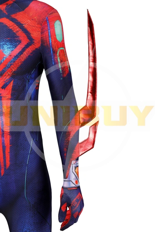 Spiderman 2099 Miguel O'Hara Costume Cosplay Suit Spider-Man: Across ...