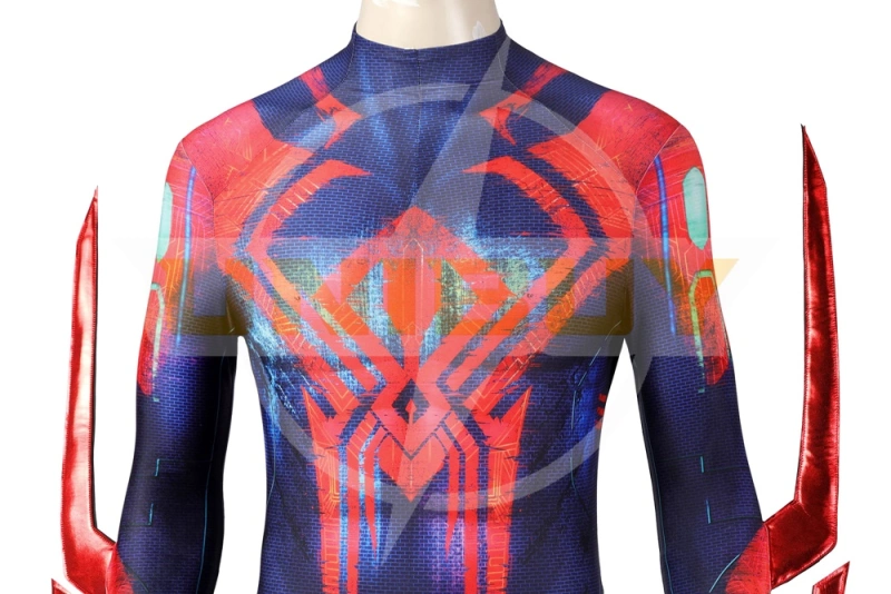 Spiderman 2099 Miguel O'Hara Costume Cosplay Suit Spider-Man: Across ...