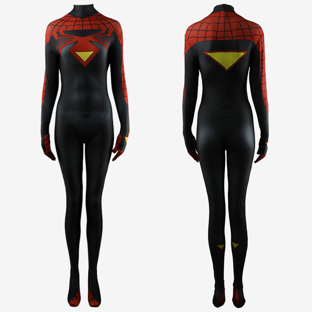 Spider-Woman Bodysuit Cosplay Costume Spider-Man Across the Spider ...