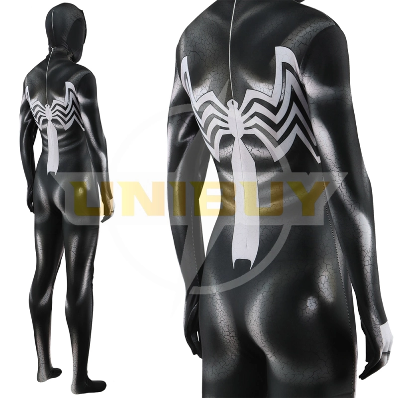 Marvel's Spider-Man Venom Female Bodysuit Costume Cosplay For Adult ...
