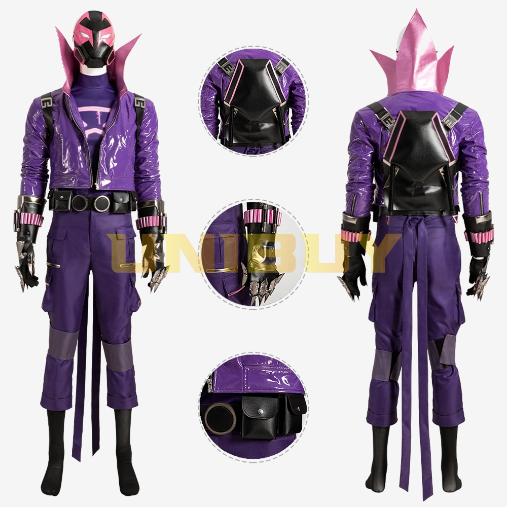 Spider-Man: Across the Spider-Verse Prowler Costume Cosplay Suit Unibuy