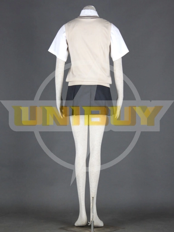 A Certain Scientific Railgun Misaka Mikoto Costume Cosplay Suit Unibuy