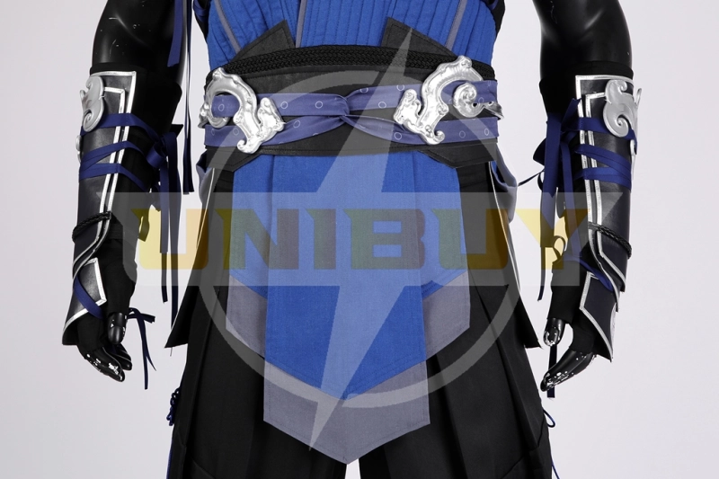 Mortal Kombat Sub-Zero Costume Cosplay Suit Unibuy