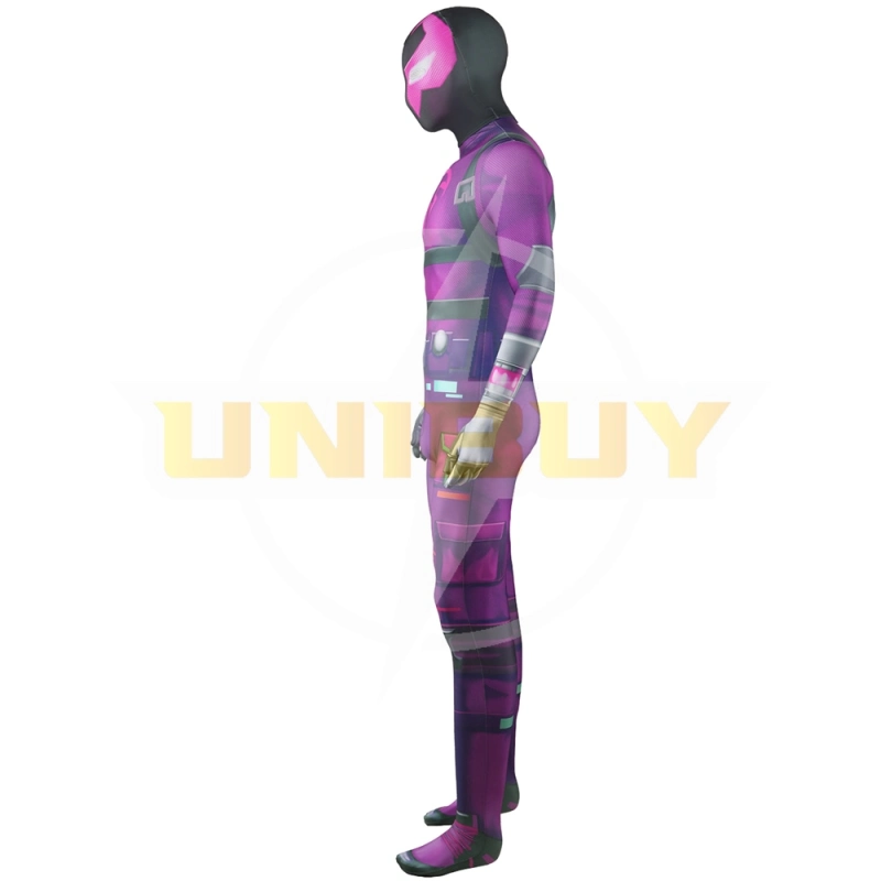 Spider-Man Into the Spider-Verse Prowler Bodysuit Cosplay Costume Suit ...
