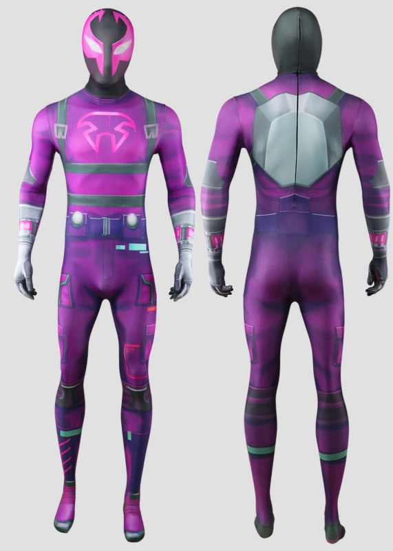 Spider-Man Into the Spider-Verse Prowler Bodysuit Cosplay Costume Suit ...