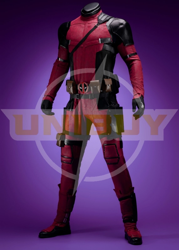 Deadpool 2 Costume Cosplay Suit Wade Wilson UnibuyPlus