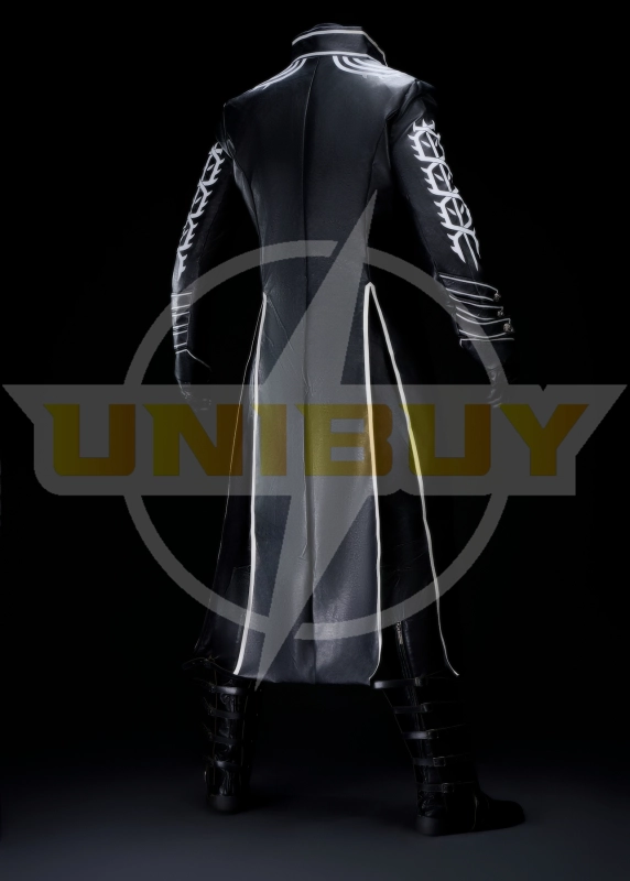 Devil May Cry DMC 5 Vergil Costume Cosplay Suit with Coat Unibuy