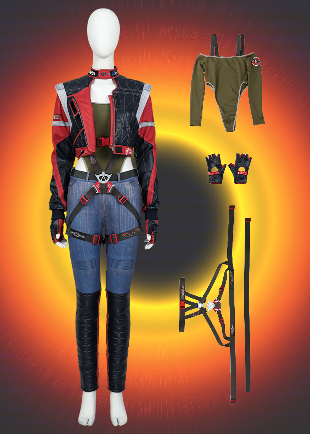 Cyberpunk 2077 Panam Palmer Costume Cosplay Suit Unibuy