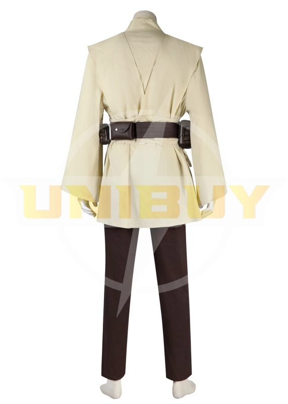 Star Wars Qui-Gon Jinn Costume Cosplay Suit The Phantom Menace Unibuy
