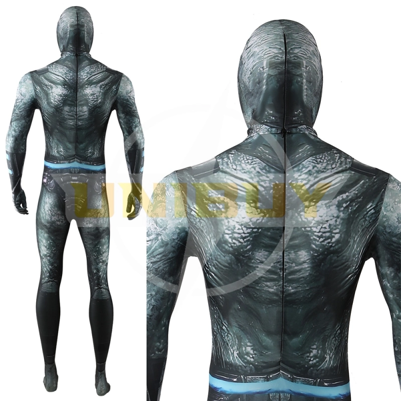 Predator Yautja Costume Cosplay Bodysuit Concrete Jungle for Adult Kids ...