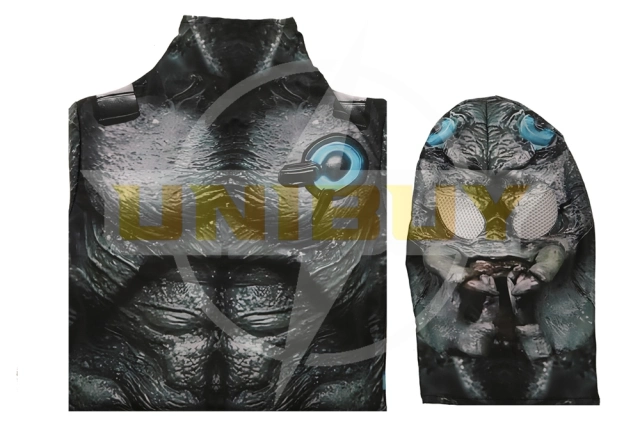 Predator Yautja Costume Cosplay Bodysuit Concrete Jungle for Adult Kids ...