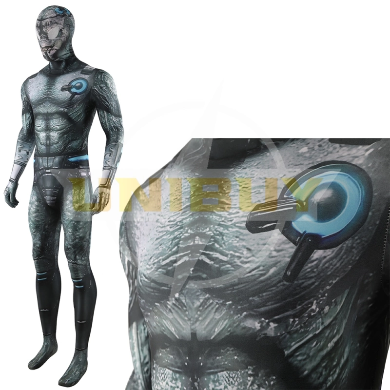 Predator Yautja Costume Cosplay Bodysuit Concrete Jungle for Adult Kids ...