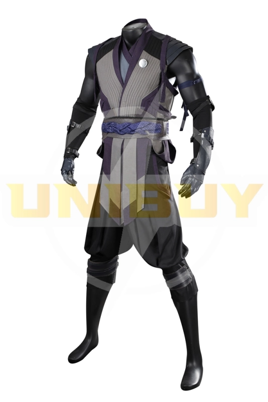 Mortal Kombat Smoke Costume Cosplay Suit Unibuy
