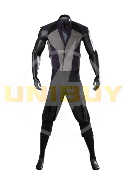 Mortal Kombat Smoke Costume Cosplay Suit Unibuy