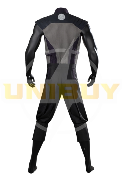 Mortal Kombat Smoke Costume Cosplay Suit Unibuy