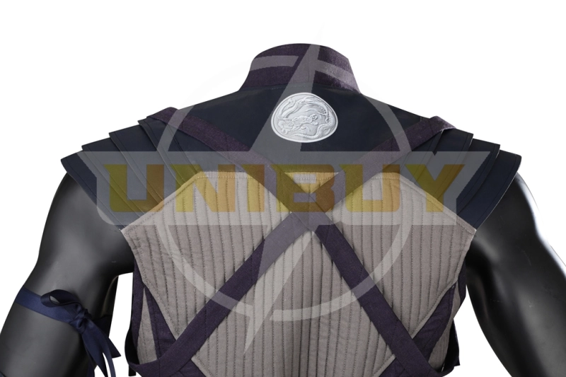 Mortal Kombat Smoke Costume Cosplay Suit Unibuy