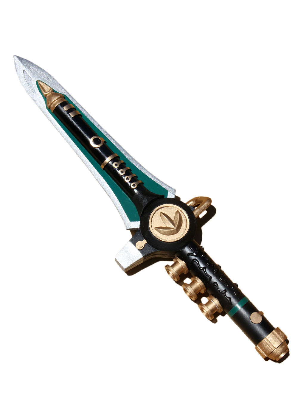 Power Rangers Green Ranger Dragon Dagger Prop Cosplay Unibuy