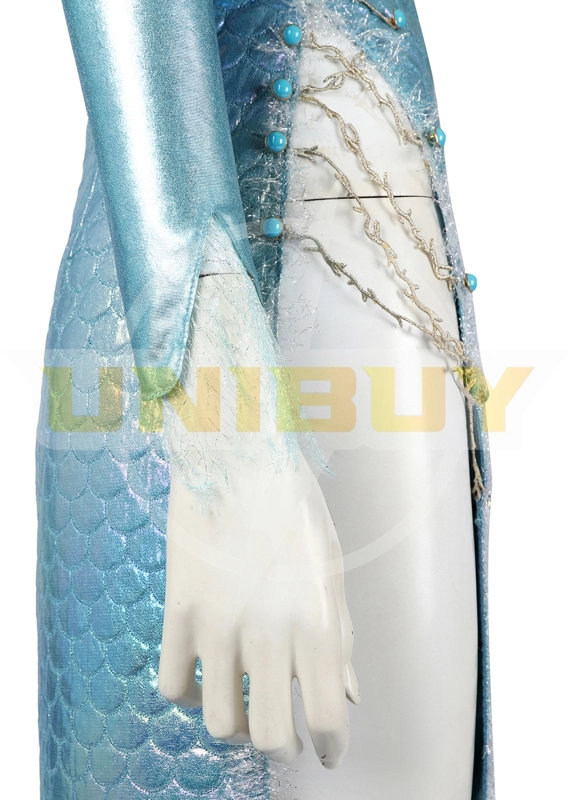 Baldur's Gate 3 Wavemother Robe Costume Cosplay Suit Unibuyplus
