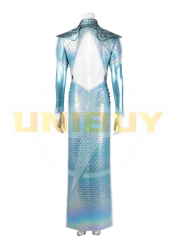 Baldur's Gate 3 Wavemother Robe Costume Cosplay Suit Unibuyplus