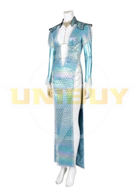 Baldur's Gate 3 Wavemother Robe Costume Cosplay Suit Unibuyplus