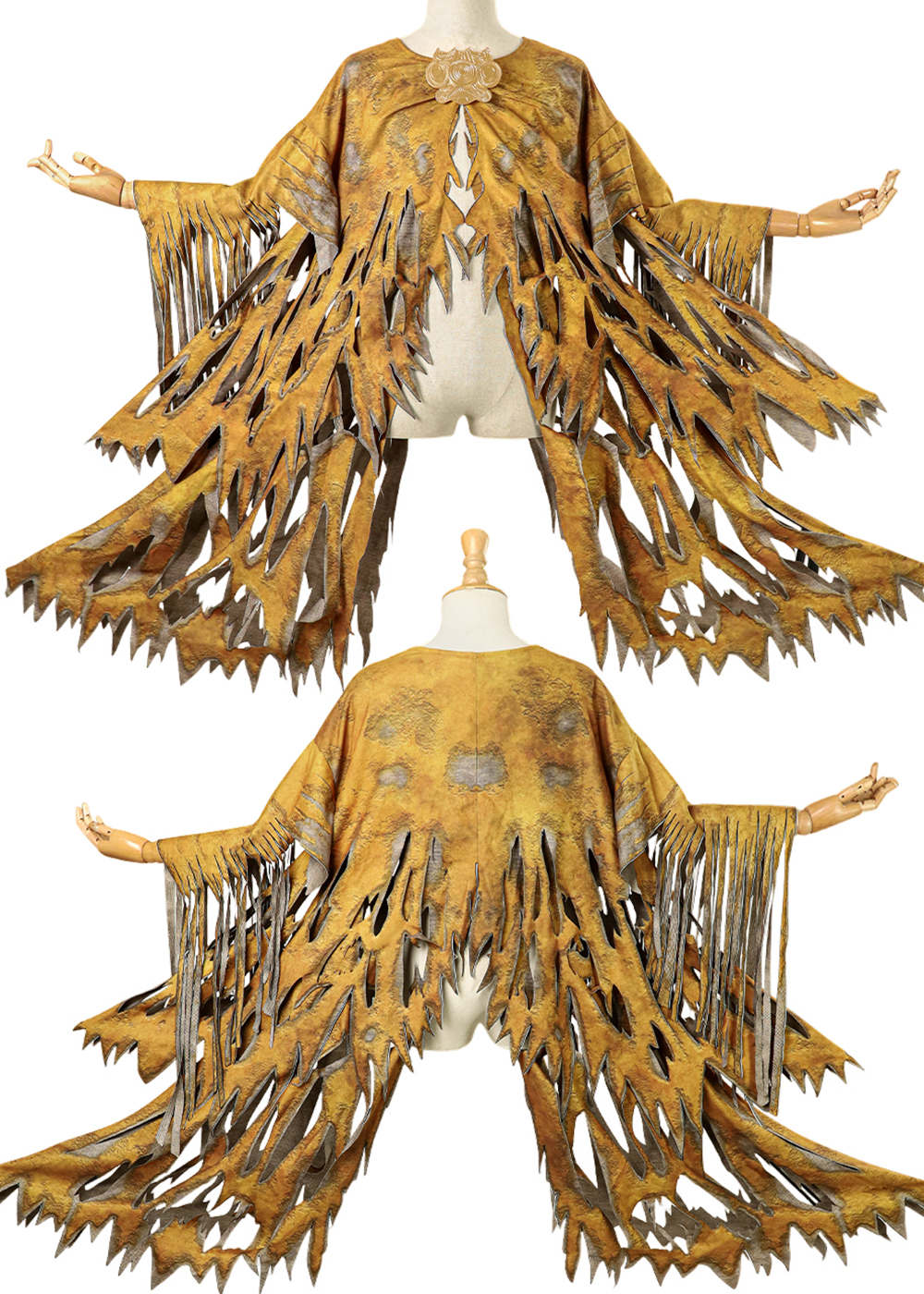 Shadow of the Erdtree Skeleton Robe Costume Cosplay Suit Unibuyplus