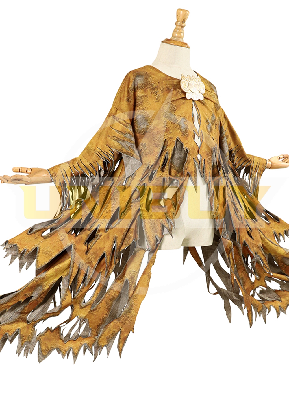 Shadow of the Erdtree Skeleton Robe Costume Cosplay Suit Unibuyplus